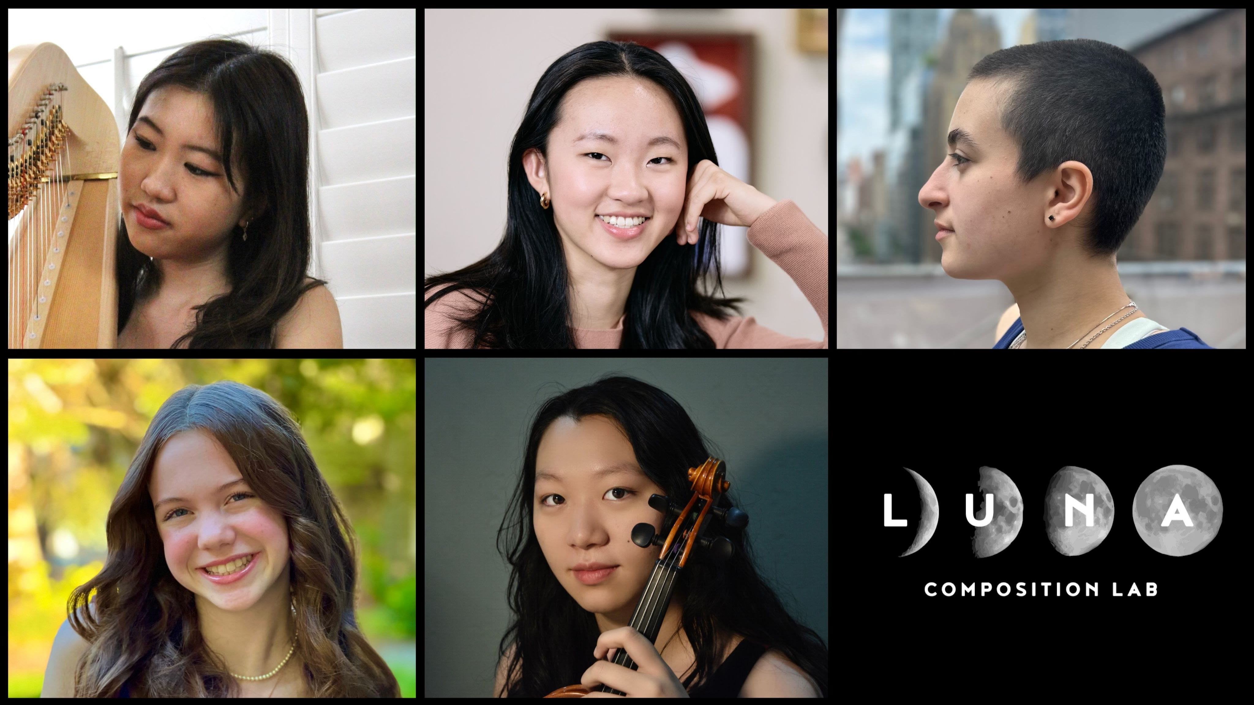 Announcing New Moons I: Music from Luna Composition Lab 2023 – Luna Composition Lab