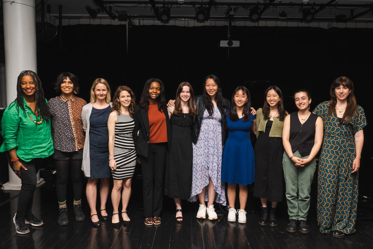 World Premieres By 2023–24 Fellows at Kronos Festival – Luna ...